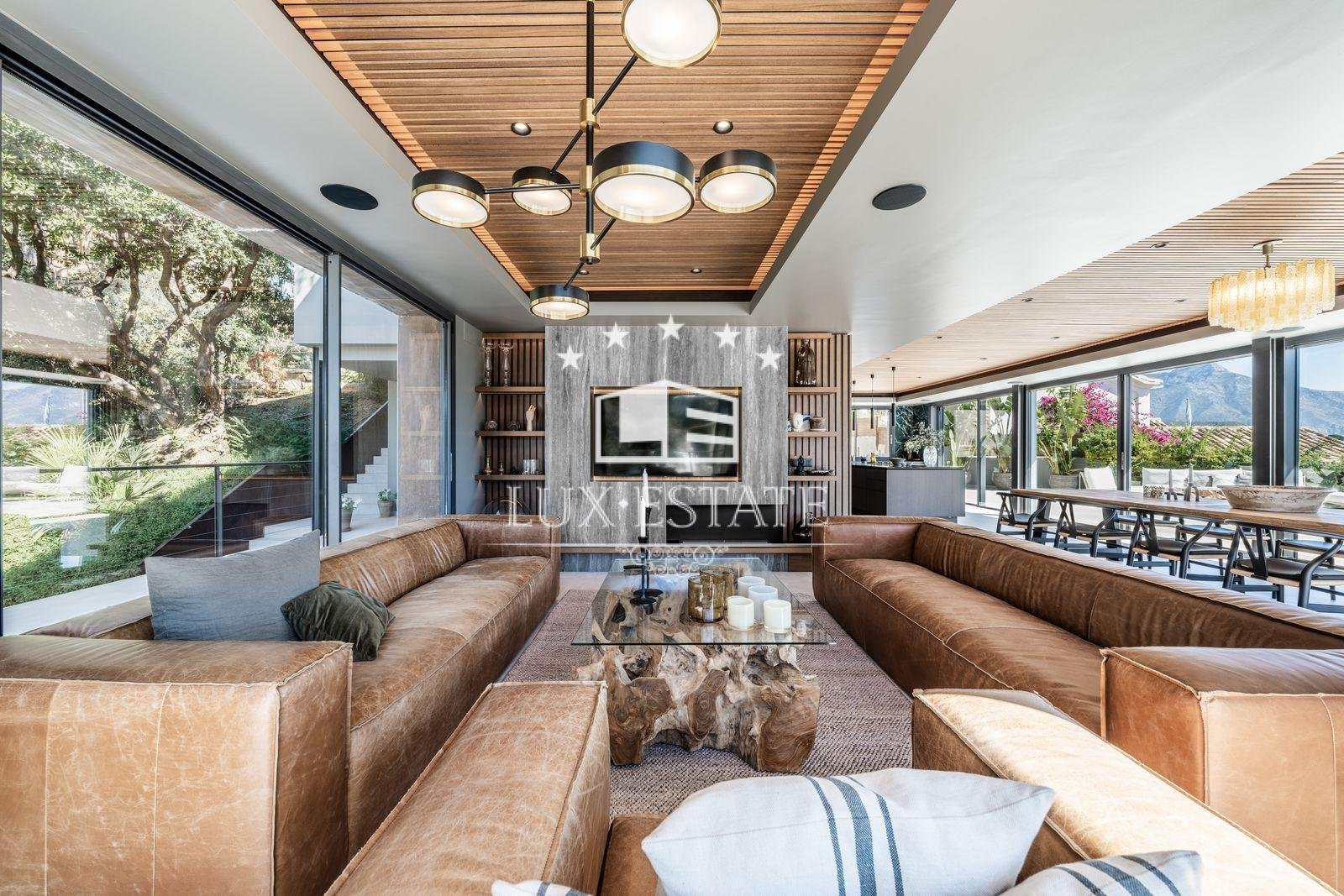 This stunning modern house in El Madroñal - luxestate