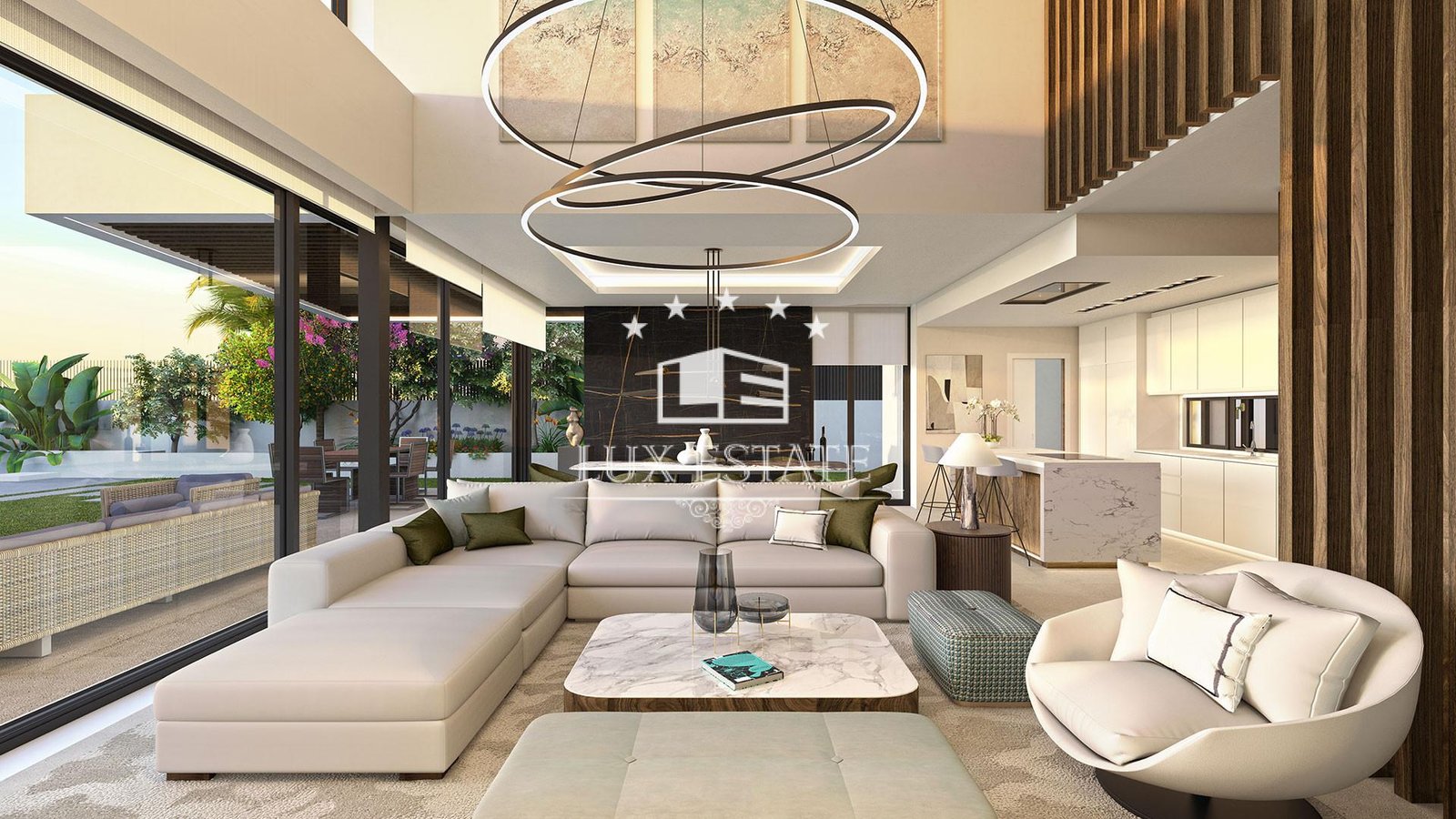 Modern villa in Puerto Banus - luxestate