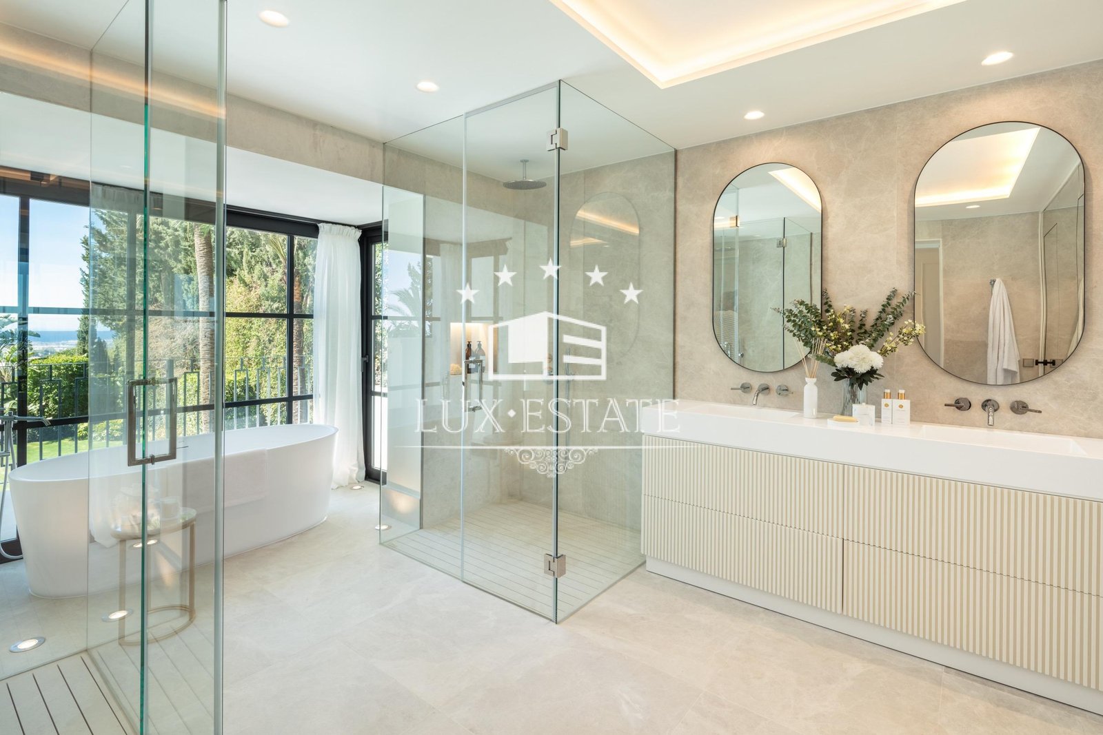 Villa in Sierra Blanca with breathtaking views - luxestate